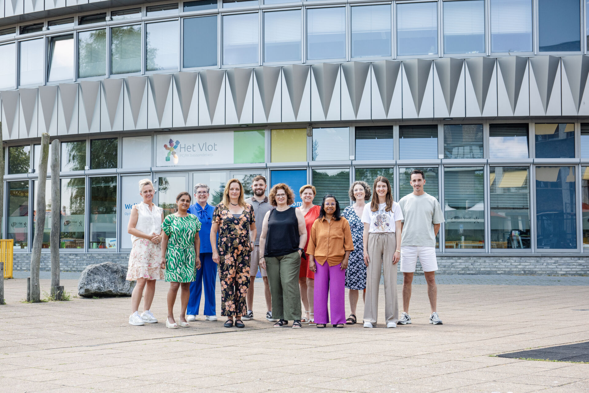 Ons team | Het Vlot - PC/RK basisonderwijs gemeente Vlissingen